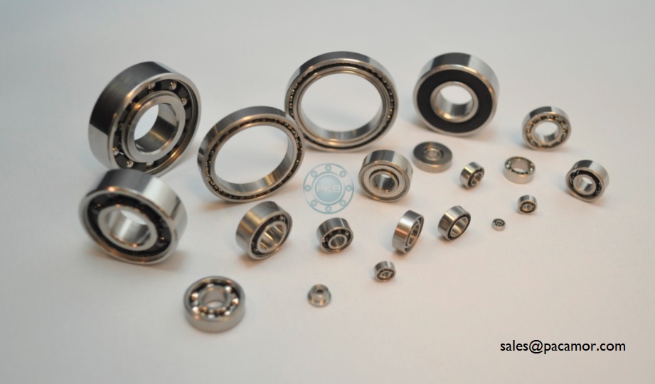 Angular Contact (Separable & Non-Separable), Thin-Section, Full ...