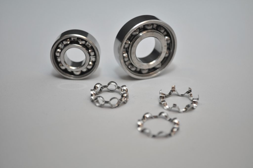 Ball Bearing Components - Pacamor Kubar Bearings