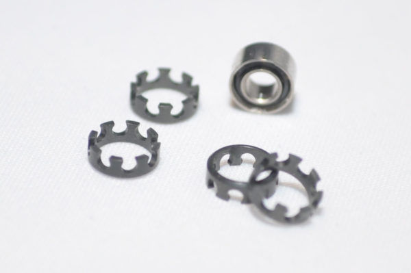 Ball Bearing Components - Pacamor Kubar Bearings