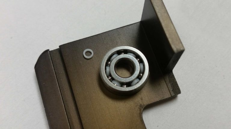 Ball Bearing Components - Pacamor Kubar Bearings